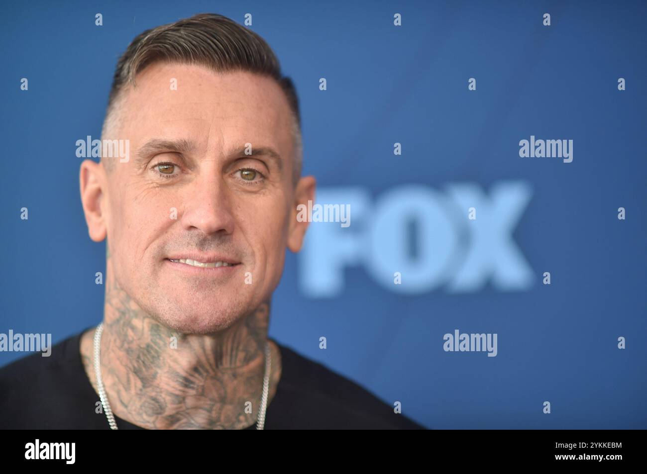 Carey Hart attends FOX Winter Press Day on Monday, Nov. 18, 2024, at ...