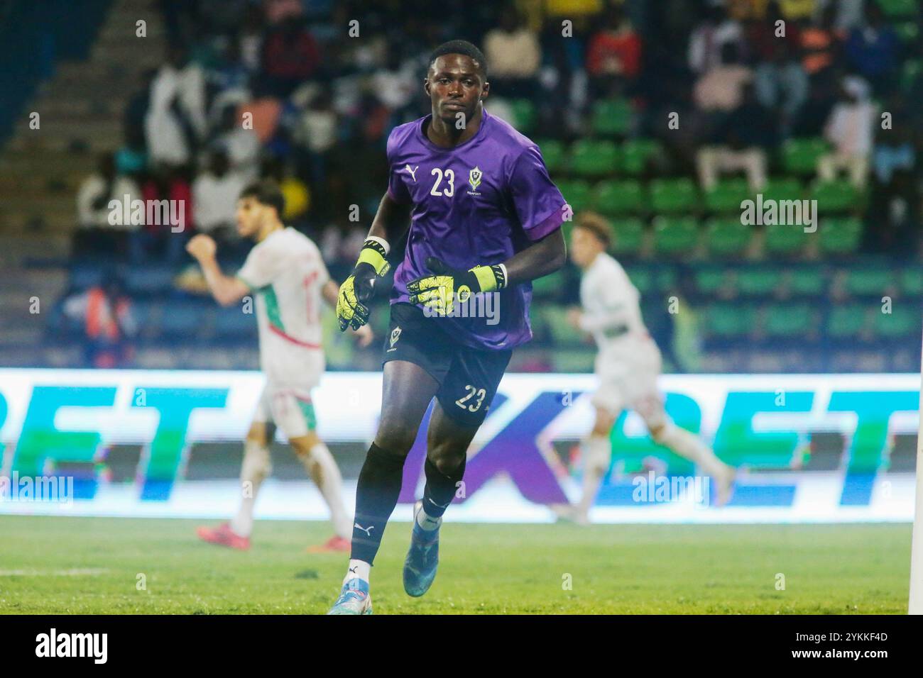 Stade de franceville stadium hi-res stock photography and images - Alamy