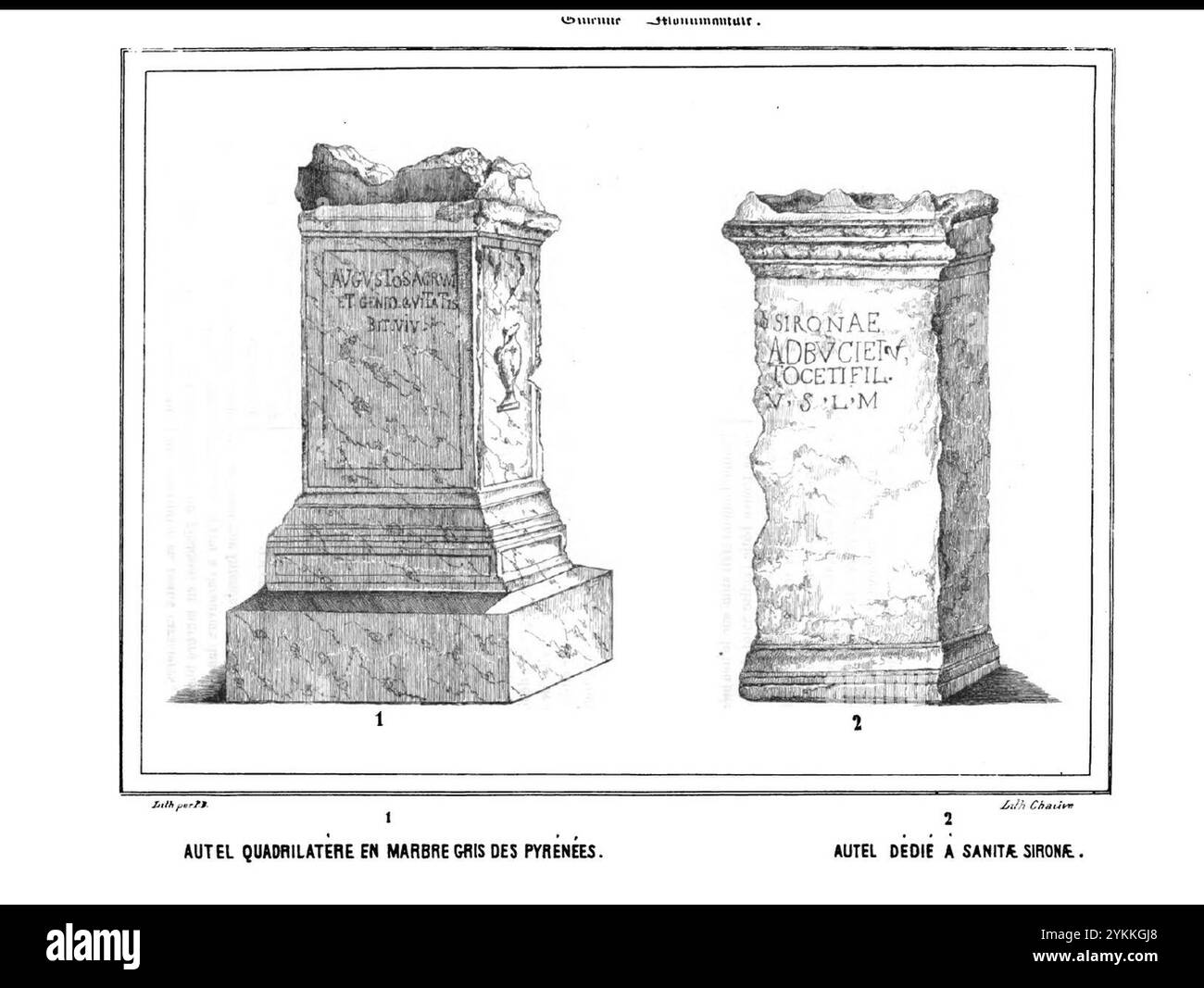 Autels romains hi-res stock photography and images - Alamy