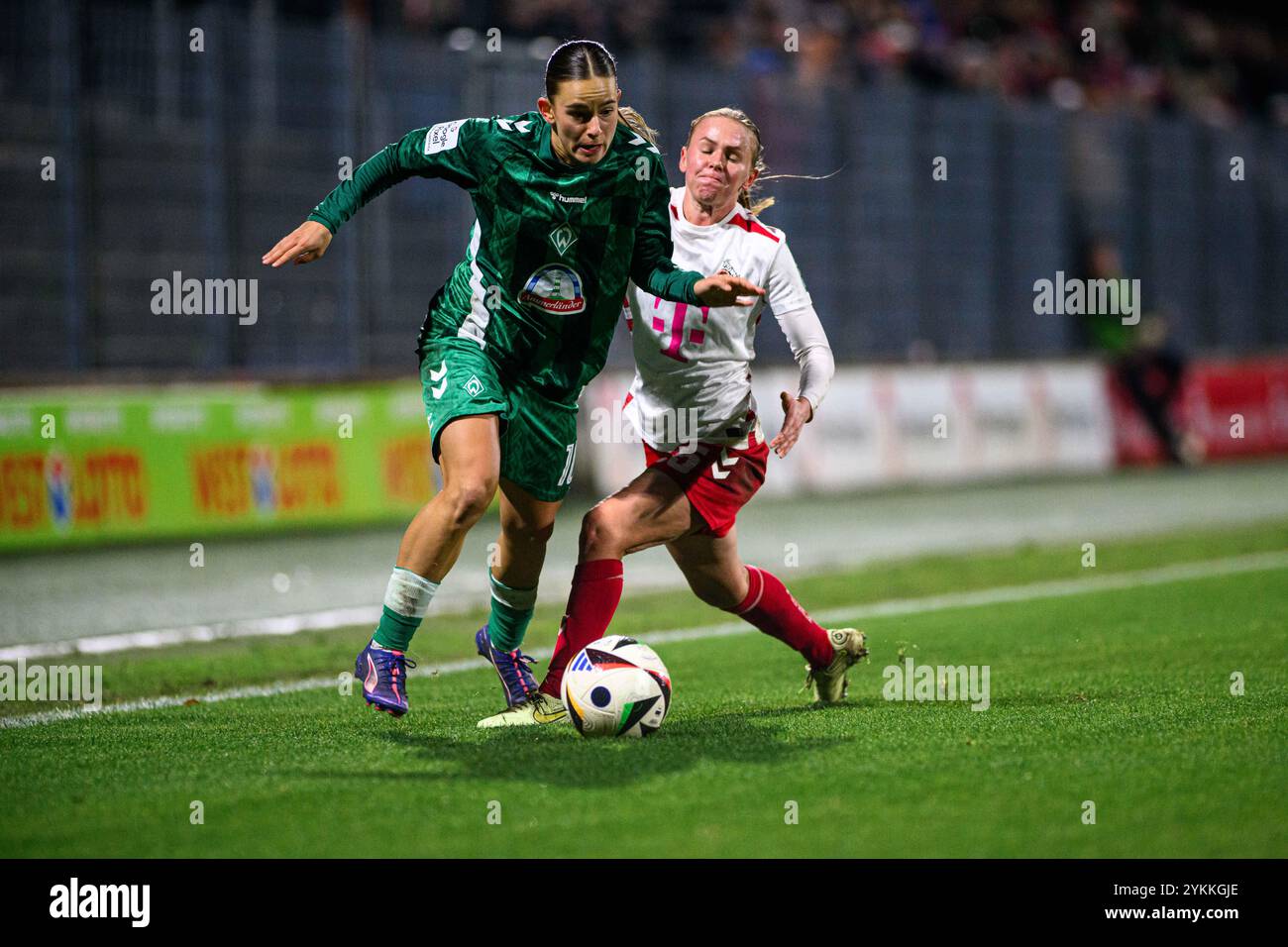 COLOGNE, GERMANY - 18 NOVEMBER, 2024: Tuana Shahnis Cindy Mahmoud, The ...