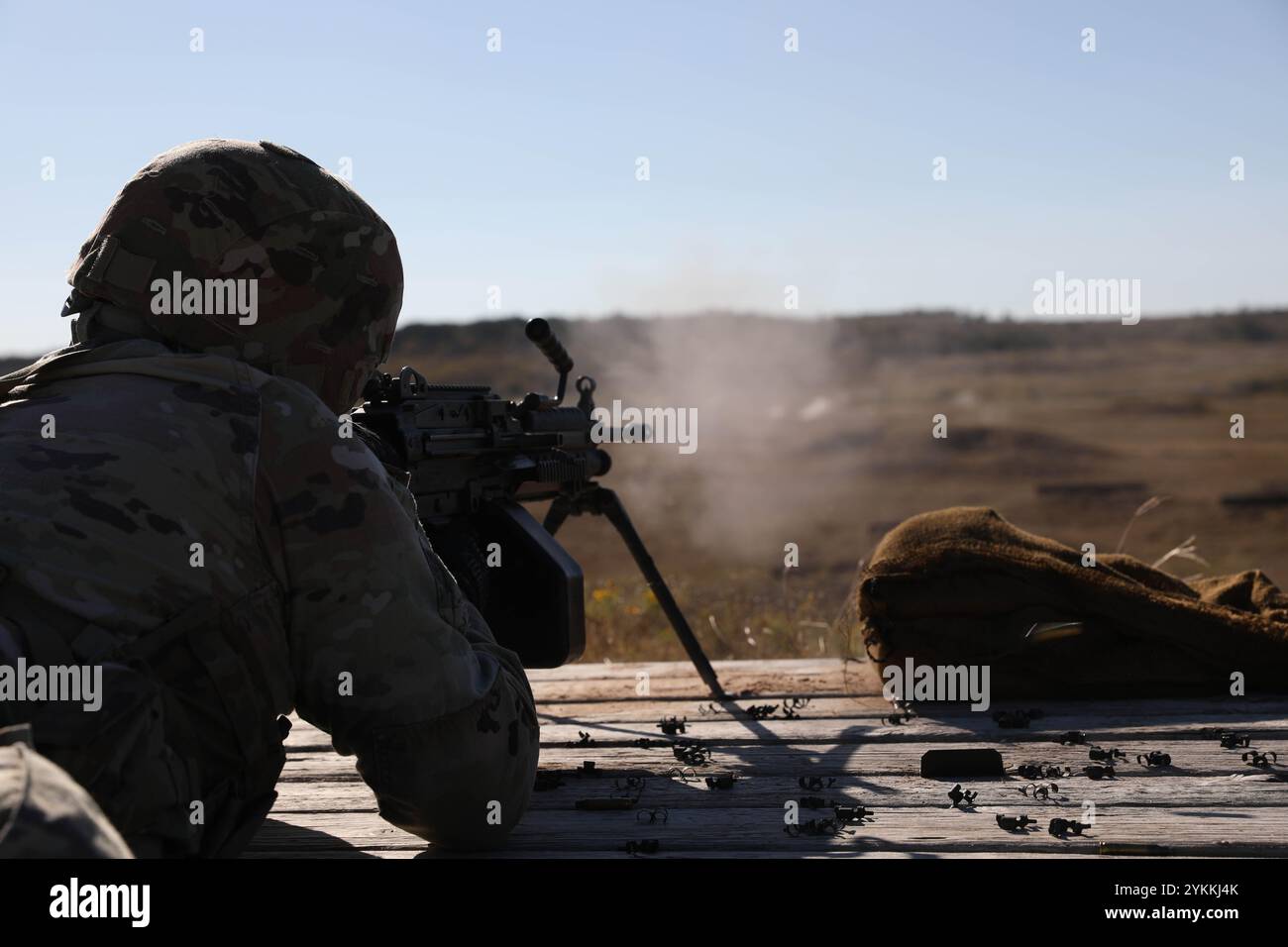 U.S. Army Reserve Pfc. Coby Plunk, assigned to the 302nd Military ...