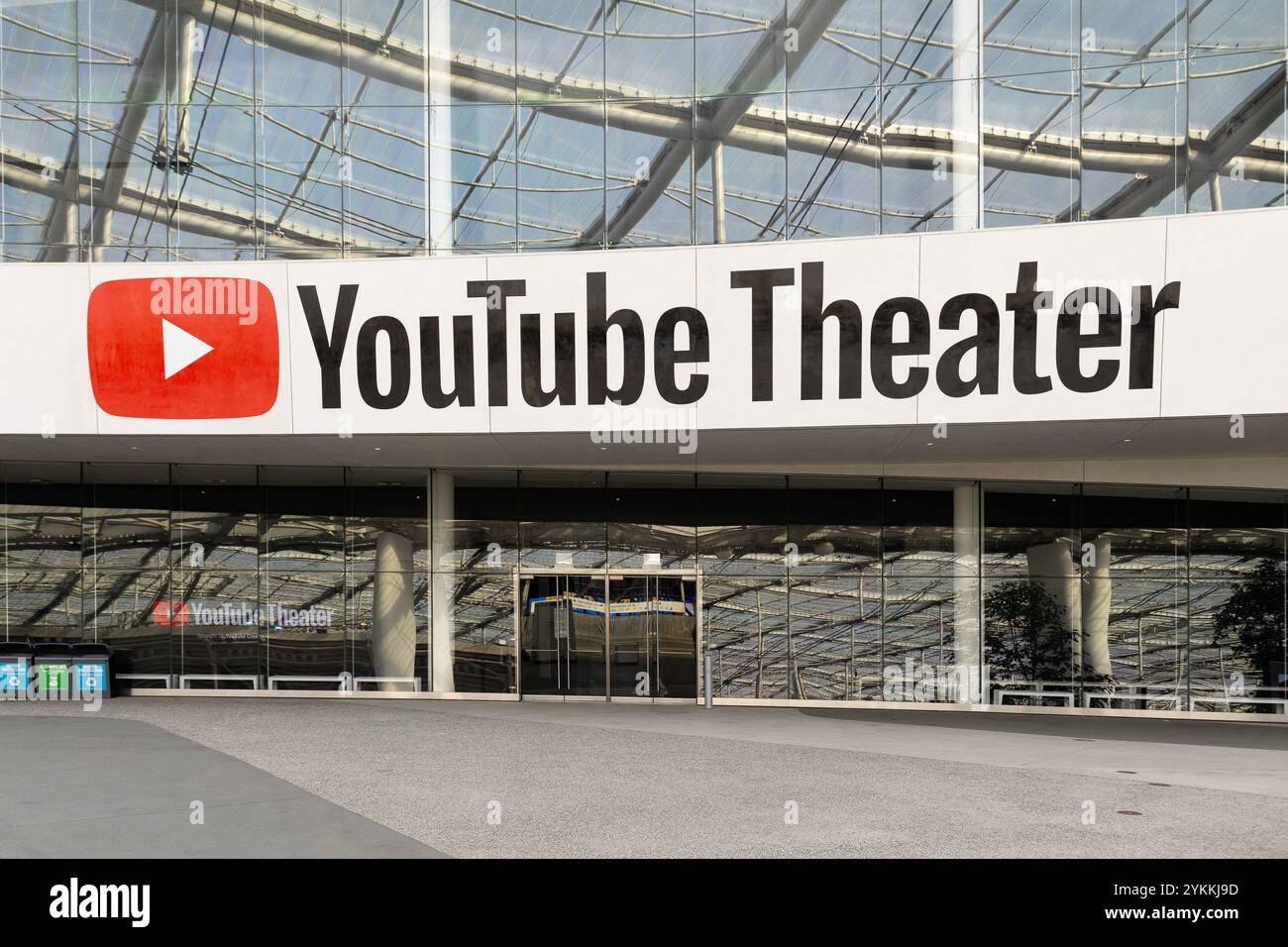 YouTube Theater is a music venue located in Sofi Stadium, home to the ...