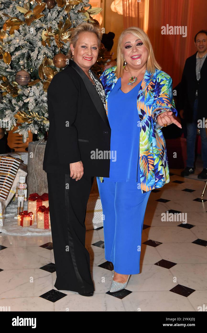 Rome: Leon's Place Hotel. Presentation of Iama woman first collections ...