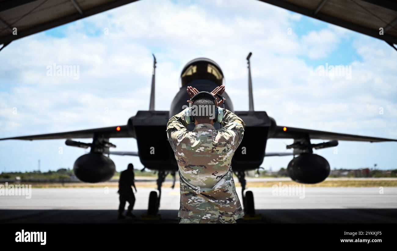 U.S. Air Force Tech. Sgt. Travis Burke, Louisiana Air National Guard ...