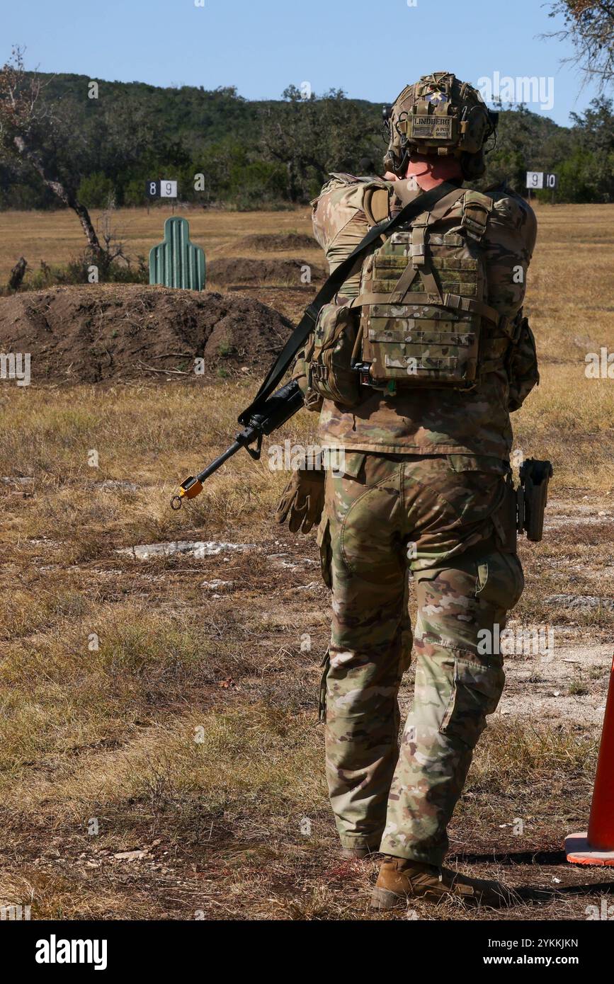 U.S. Army Staff Sgt. Devin Lindberg, assigned to the 188th Medical ...