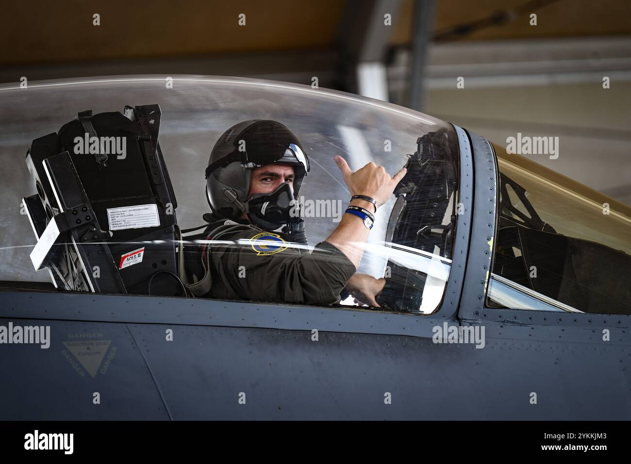 U.S. Air Force Maj. Andrew “Loch” Smith, Louisiana Air National Guard ...