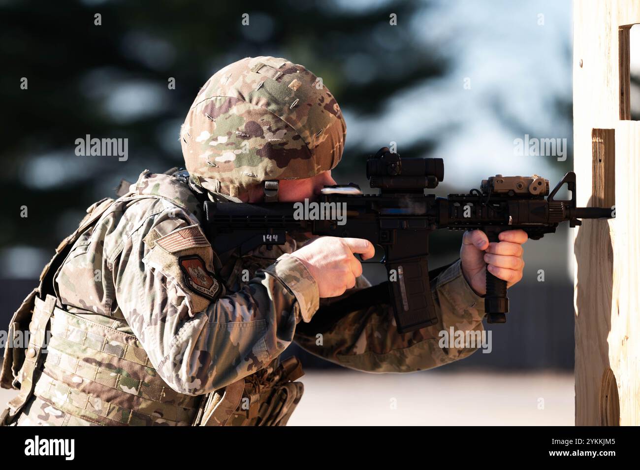U.S. Air Force Col. John Poole, 375th Air Mobility Wing commander ...