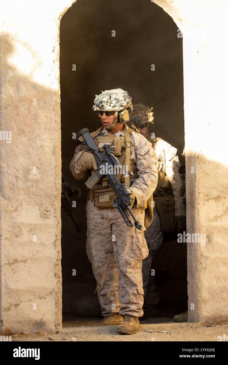 U.S. Marines with Alpha Company, 1st Combat Engineer Battalion, 1st ...
