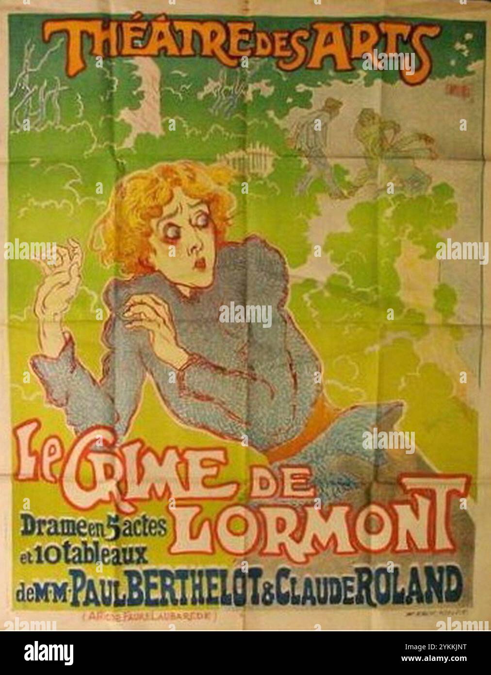 Affiche de theatre hi-res stock photography and images - Alamy