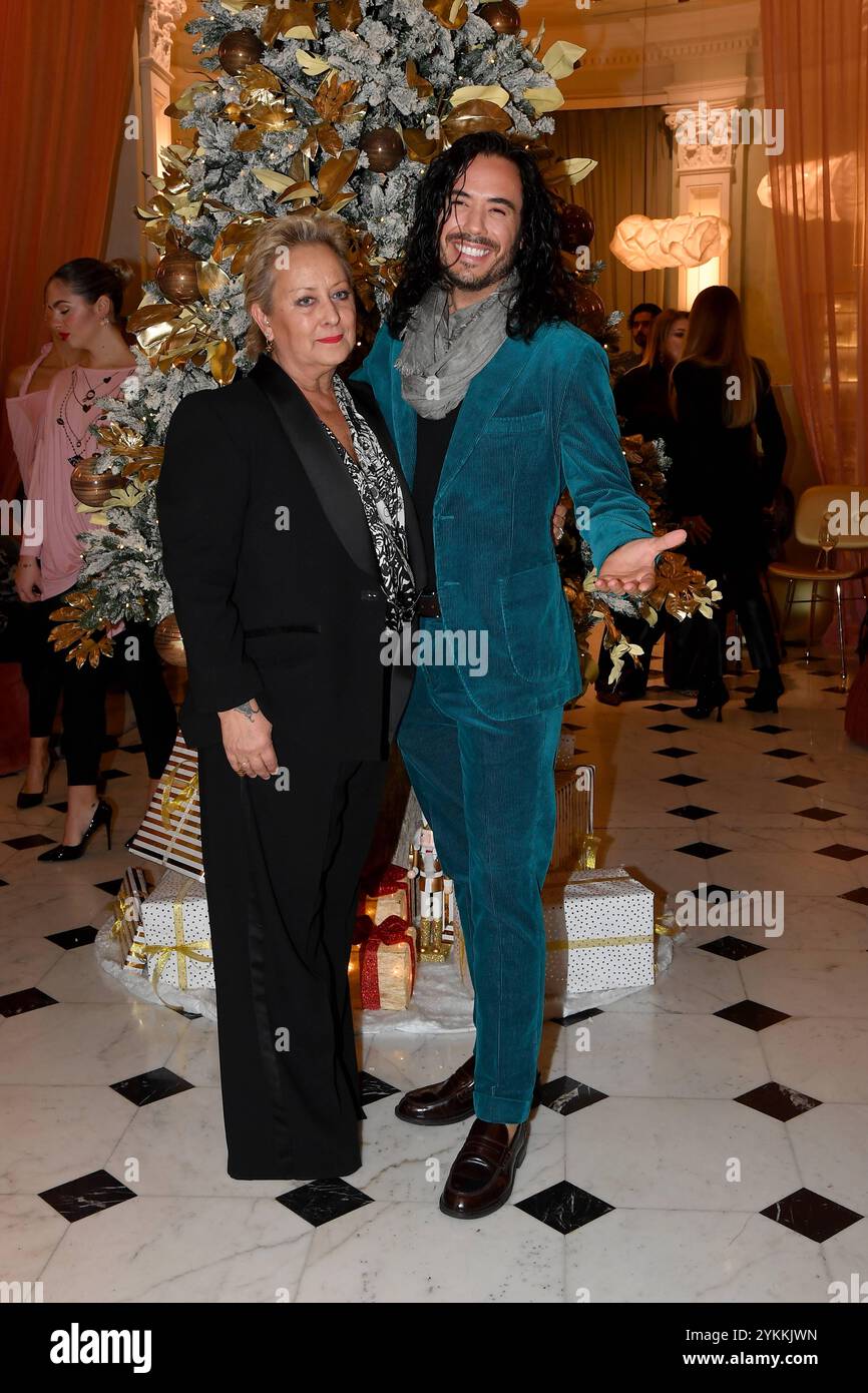 Rome: Leon's Place Hotel. Presentation of Iama woman first collections ...