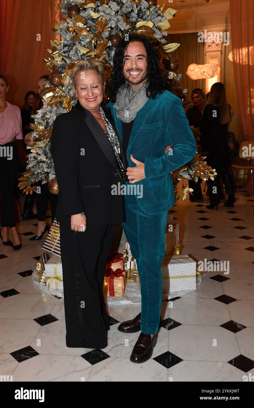 Rome: Leon's Place Hotel. Presentation of Iama woman first collections ...