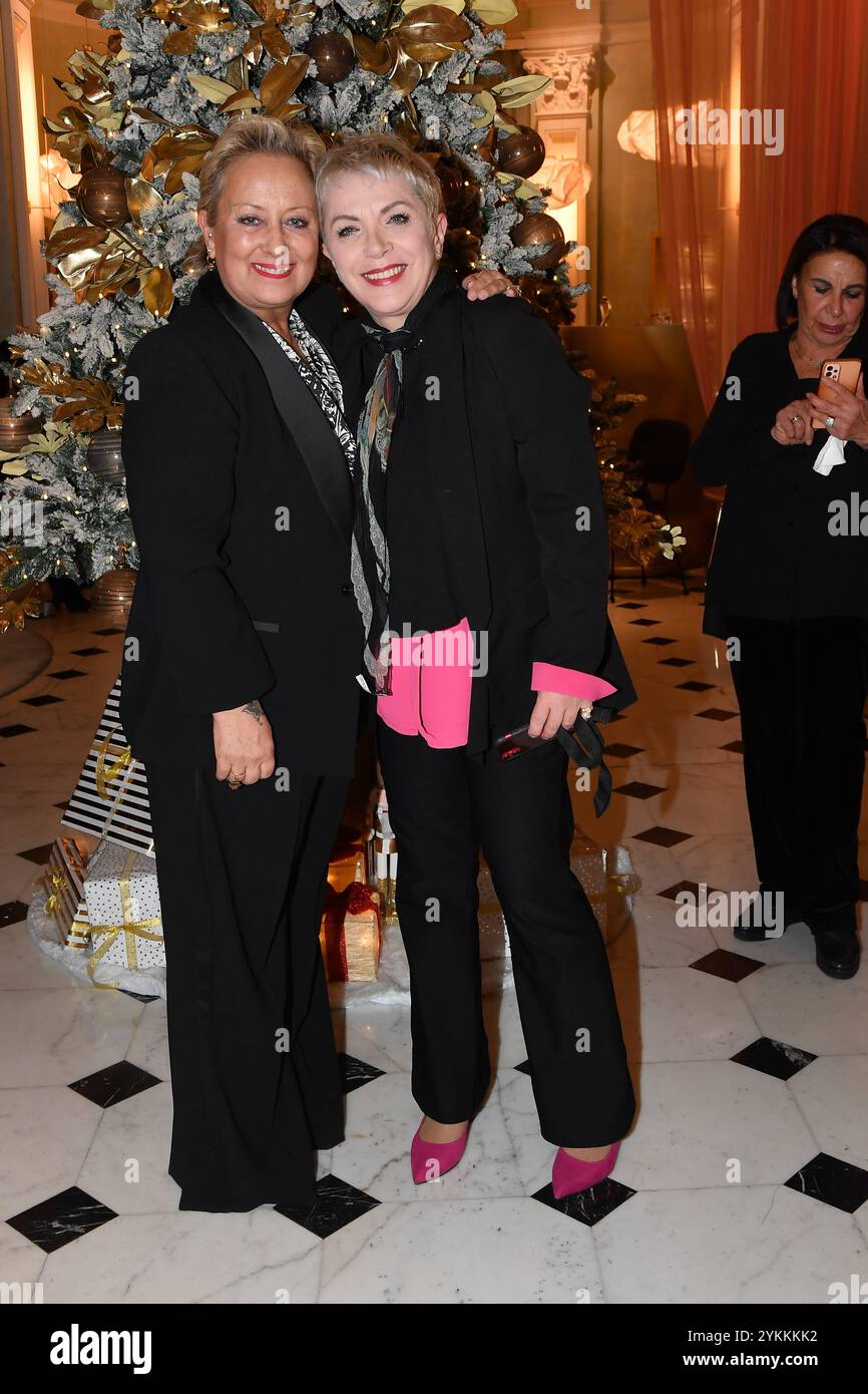 Rome: Leon's Place Hotel. Presentation of Iama woman first collections ...
