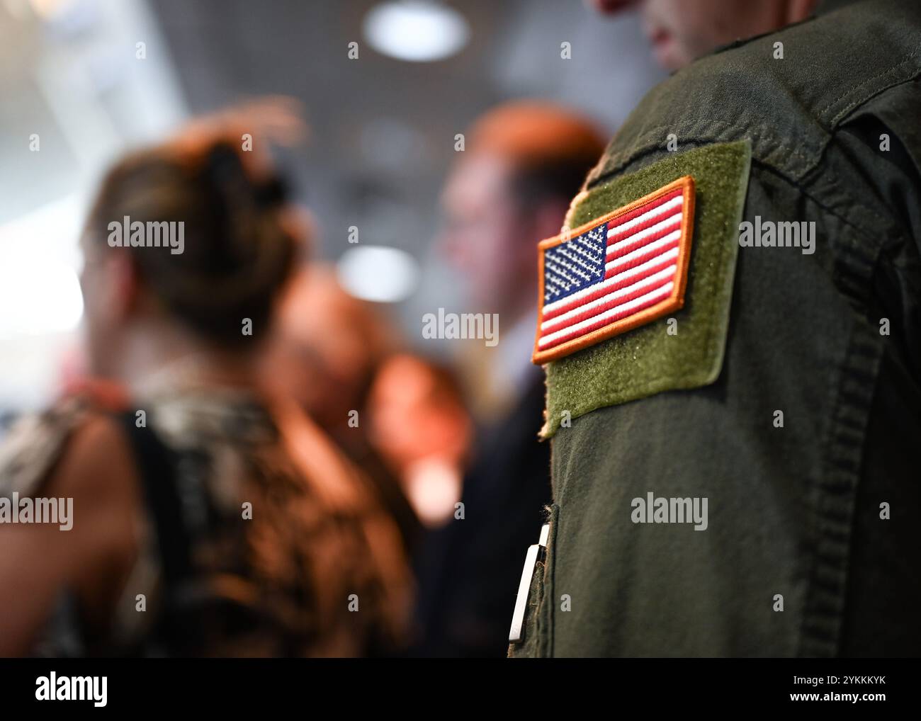 U.S. Air Force Maj. Gen. David Mineau, Air Forces Southern commander ...