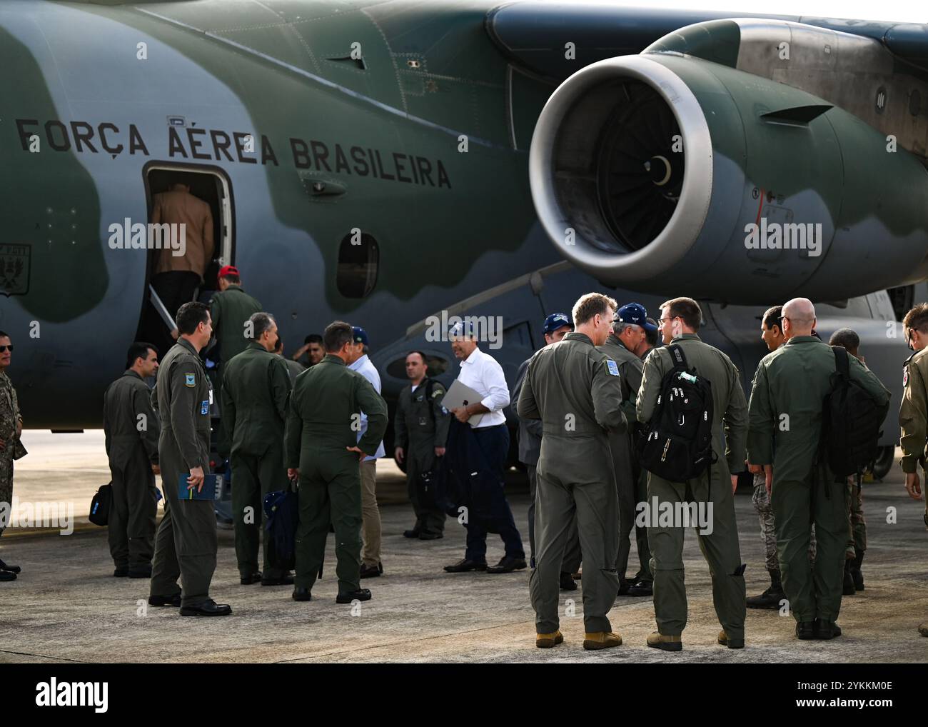 U.S. Air Force Maj. Gen. David Mineau, Air Forces Southern commander ...