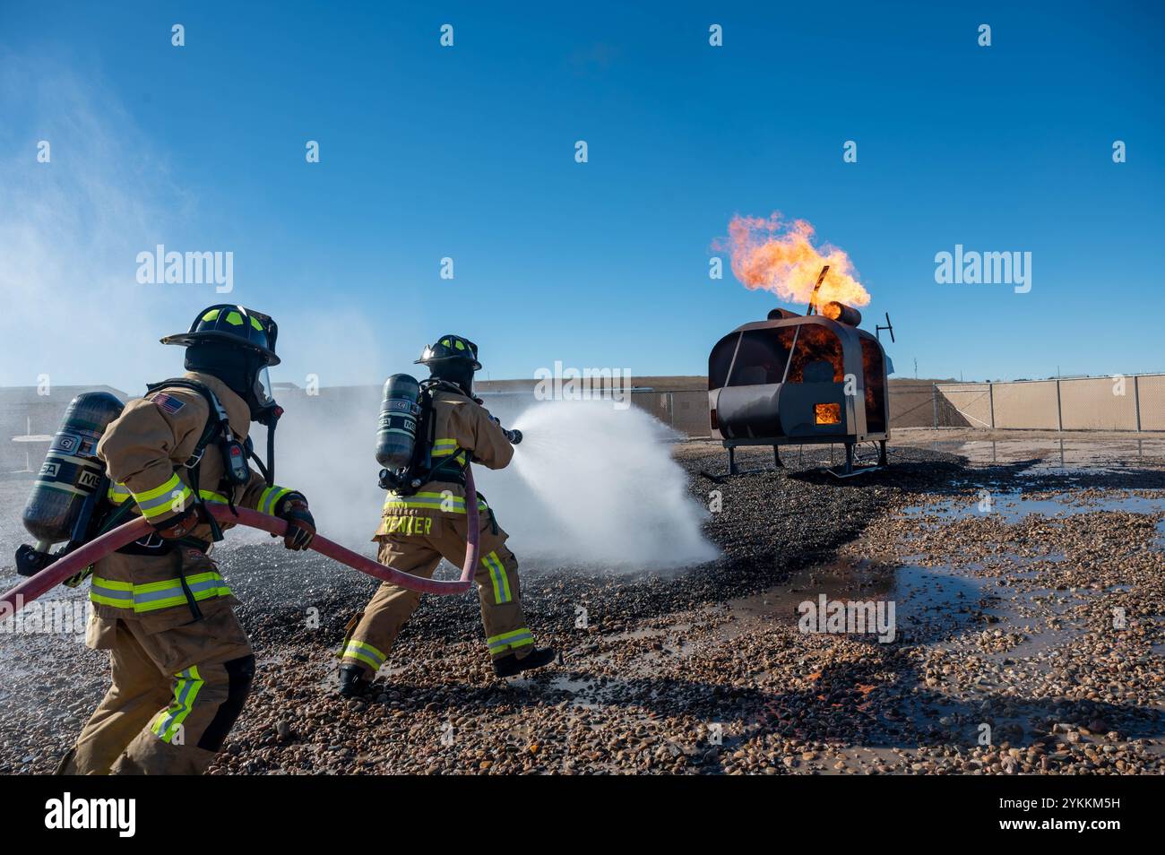 Wyoming Air National Guardsmen and F.E. Warren Air Force Base ...