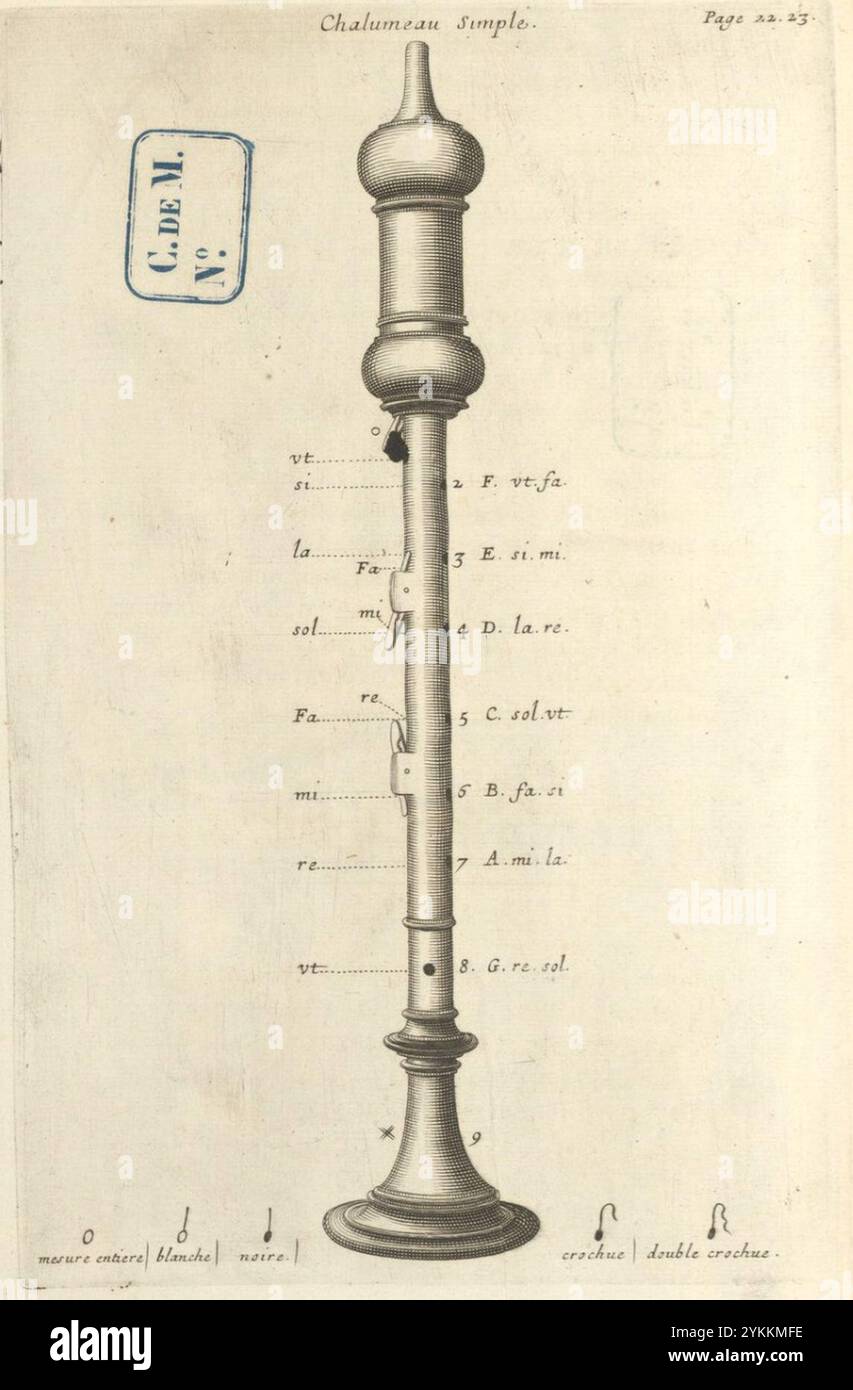 Borjon de Cellery Chalumeau simple Stock Photo - Alamy