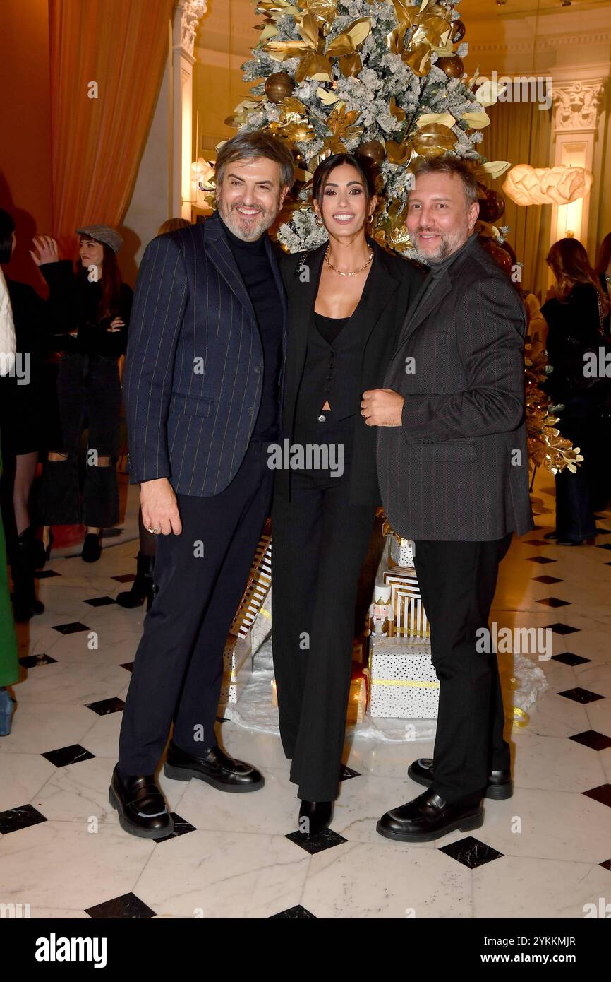 Rome: Leon's Place Hotel. Presentation of Iama woman first collections ...