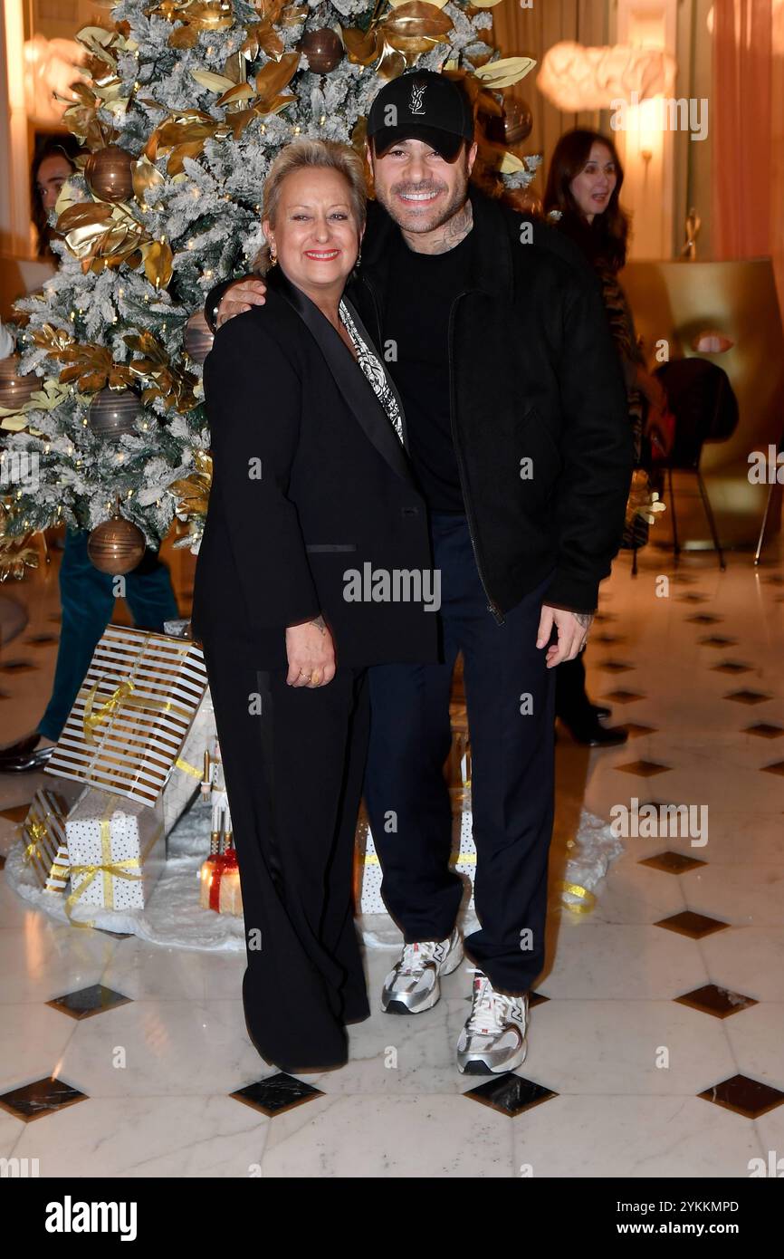 Rome: Leon's Place Hotel. Presentation of Iama woman first collections ...