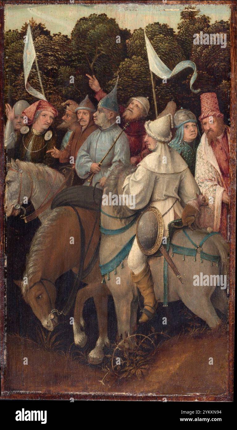 Two shepherds bosch hi-res stock photography and images - Alamy