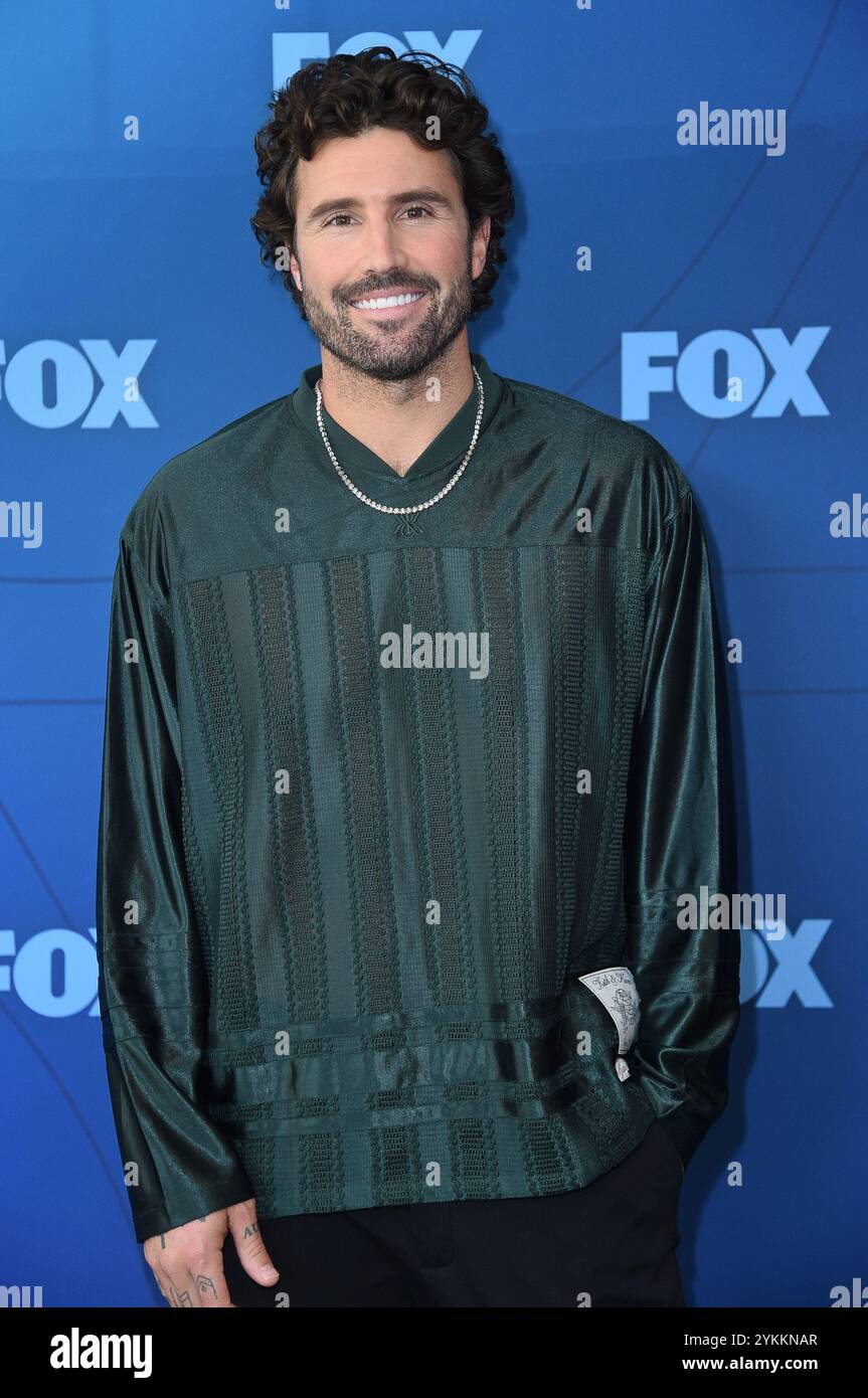 Brody Jennert attends FOX Winter Press Day on Monday, Nov. 18, 2024, at ...