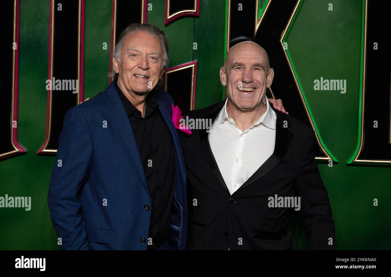 LONDON, ENGLAND - NOVEMBER 18: Andy Nelson and Simons Hayers attend the ...