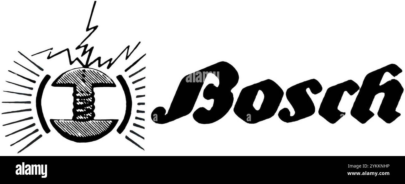 Bosch logo hi-res stock photography and images - Alamy