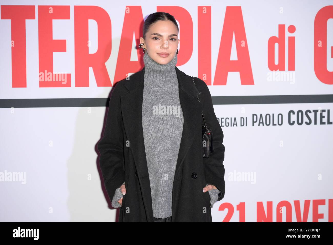 Rome, Italy. 18th Nov, 2024. Giulia De Angelis attends the red carpet ...