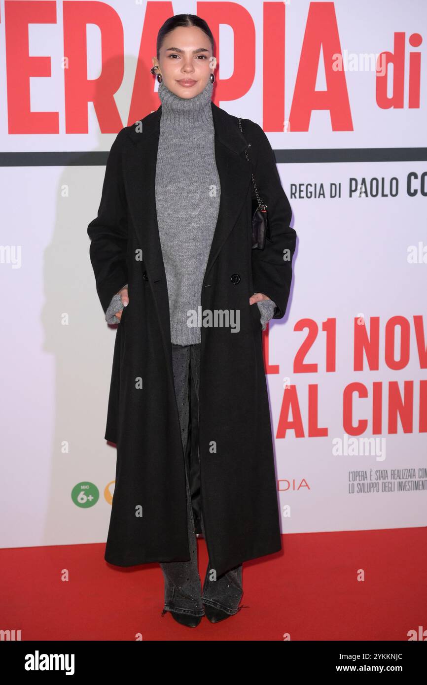 Rome, Italy. 18th Nov, 2024. Giulia De Angelis attends the red carpet ...