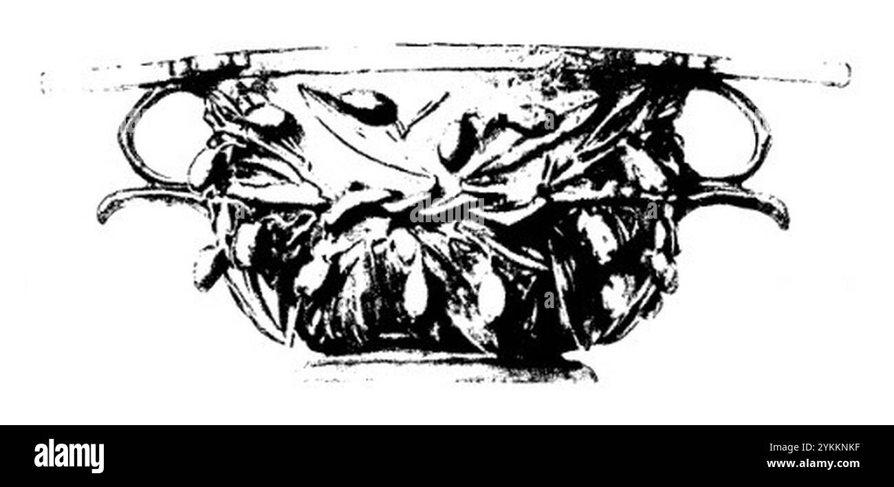 Boscoreale cup hi-res stock photography and images - Alamy