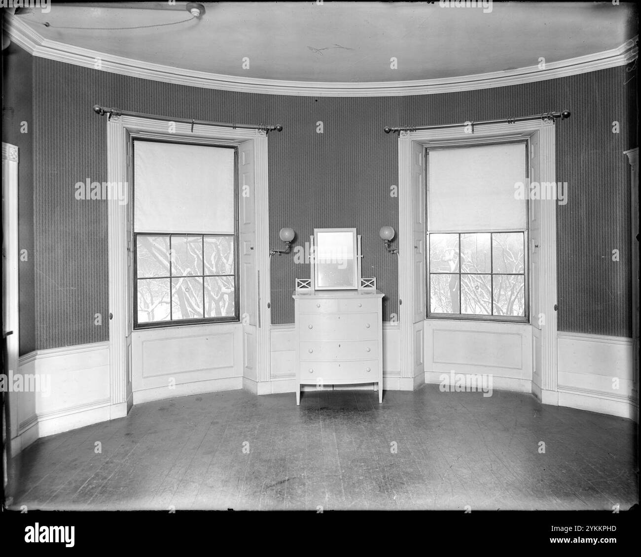 Boston, 40 Beacon Street, front room, third floor, Daniel P. Parker ...
