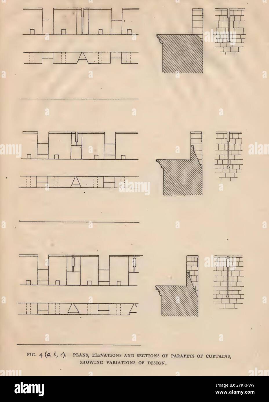 Bothamley 1916 45 Figure 4 (a,b,c Stock Photo - Alamy