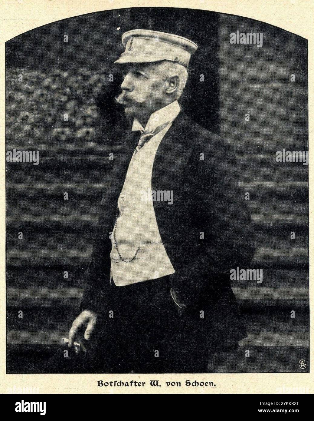 Wilhelm von schoen hi-res stock photography and images - Alamy