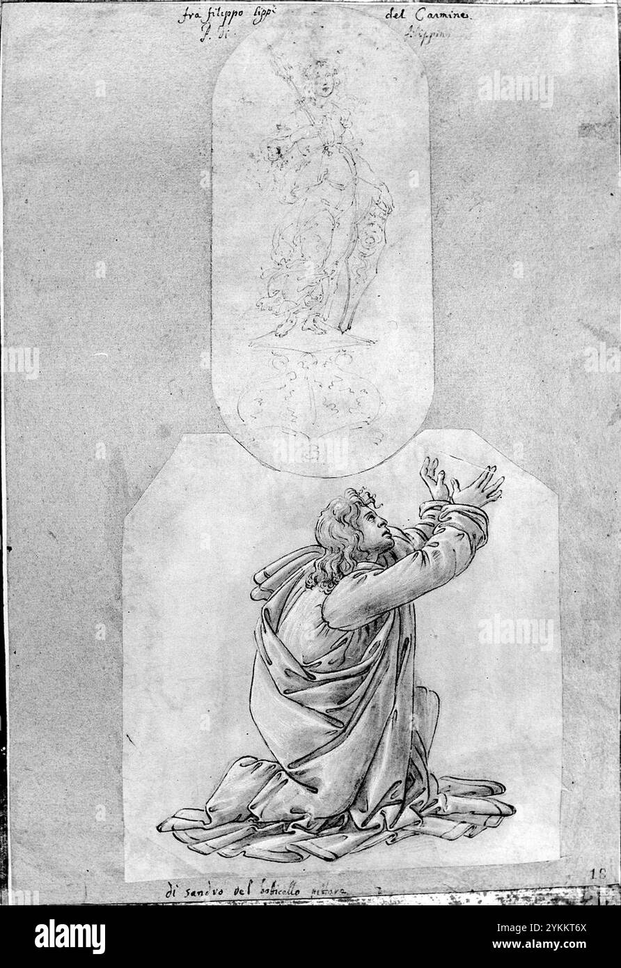 Botticelli - Pallas Athena or Fortitude, 336 Stock Photo - Alamy