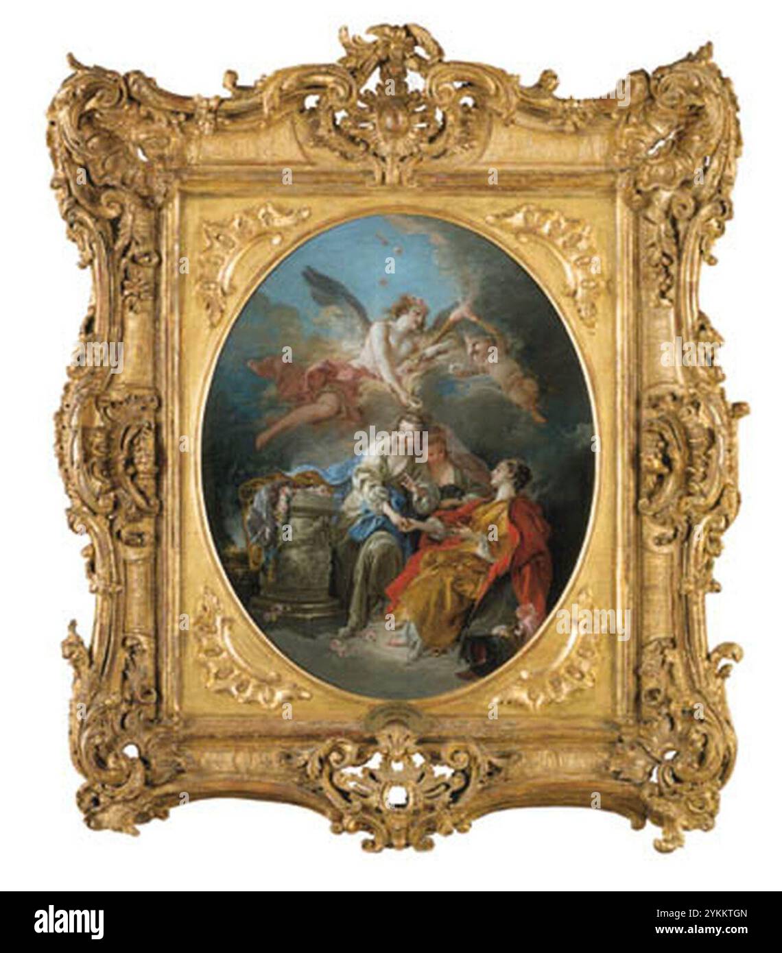 Allegory of marriage hi-res stock photography and images - Alamy