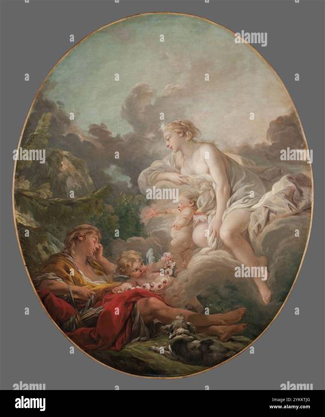 Laurore et cephale hi-res stock photography and images - Alamy