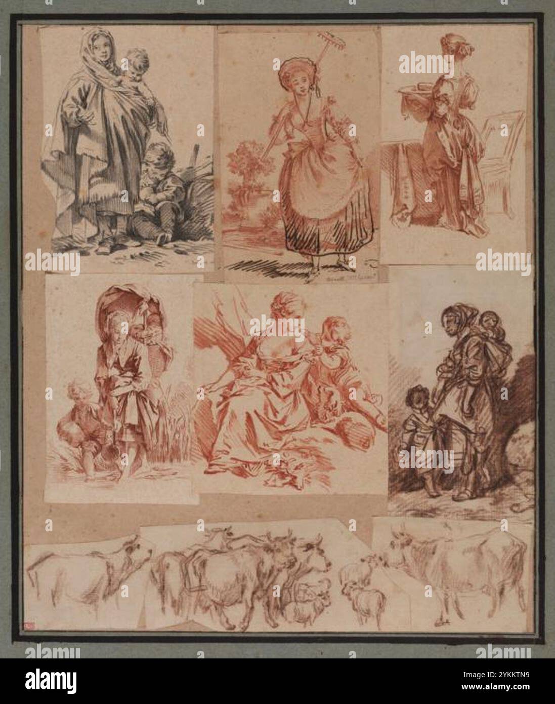 Boucher drawings hi-res stock photography and images - Alamy