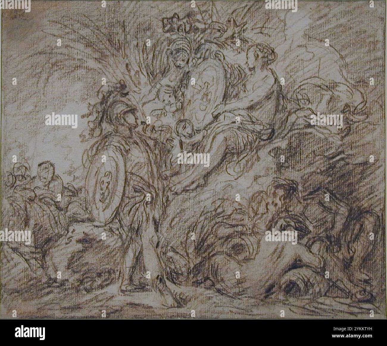 Venus presenting arms hi-res stock photography and images - Alamy