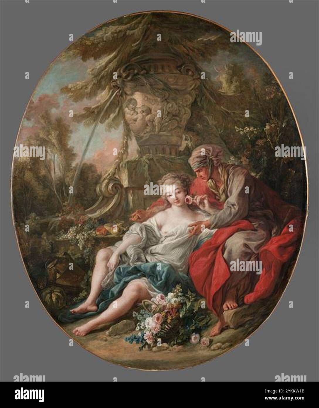 Vertumne et pomone hi-res stock photography and images - Alamy