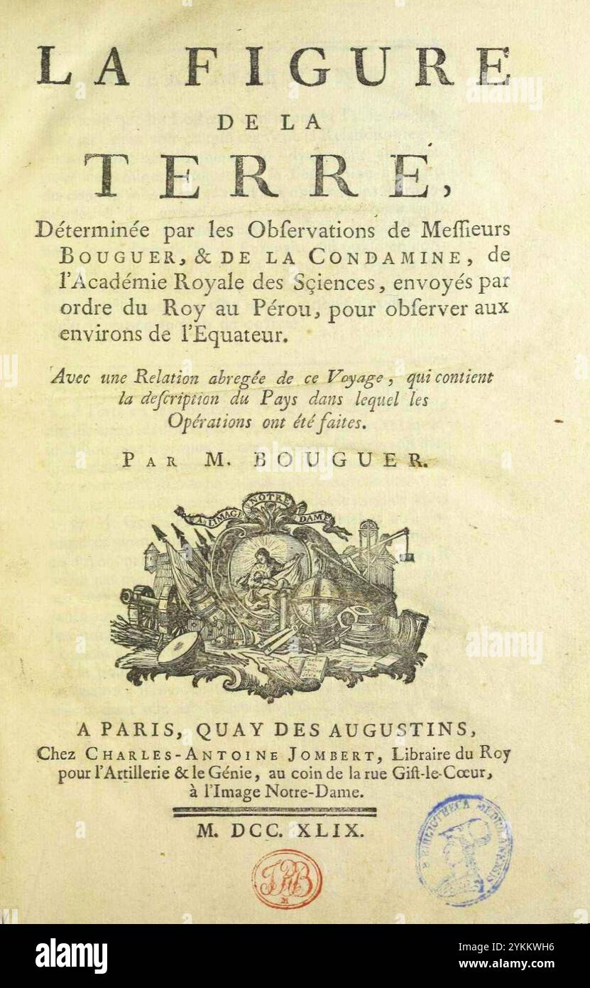 Pierre bouguer hi-res stock photography and images - Alamy