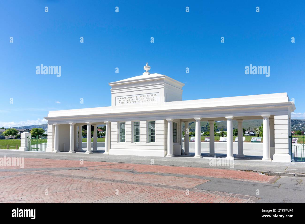 Sport sports rugby park parks memorial entrance from demolished hi-res ...