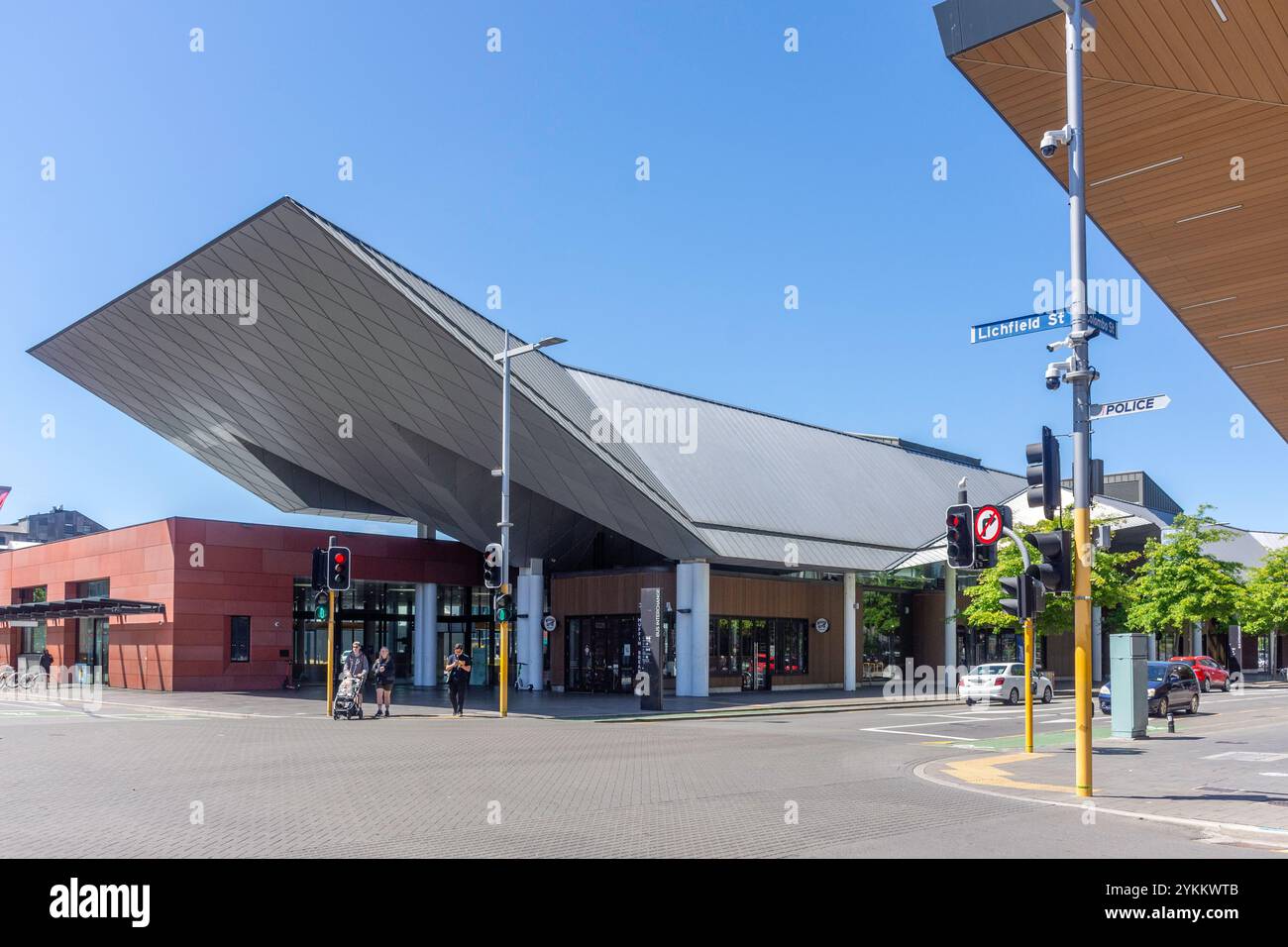Christchurch Bus Interchange, cnr Colombo Street and Lichfield Street ...