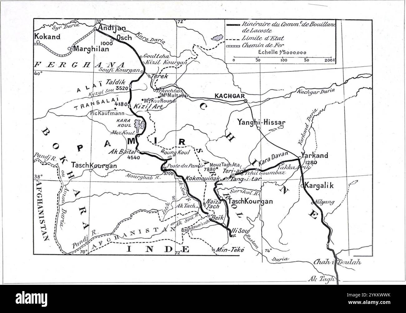Bouillane de Lacoste - Autour de l'Afghanistan (aux frontières ...