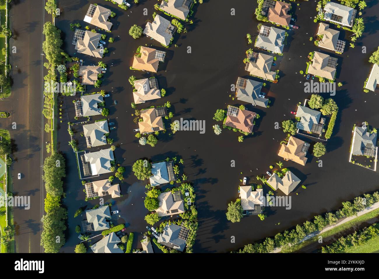 Aftermath hurricane debby flooding natural hi-res stock photography and ...
