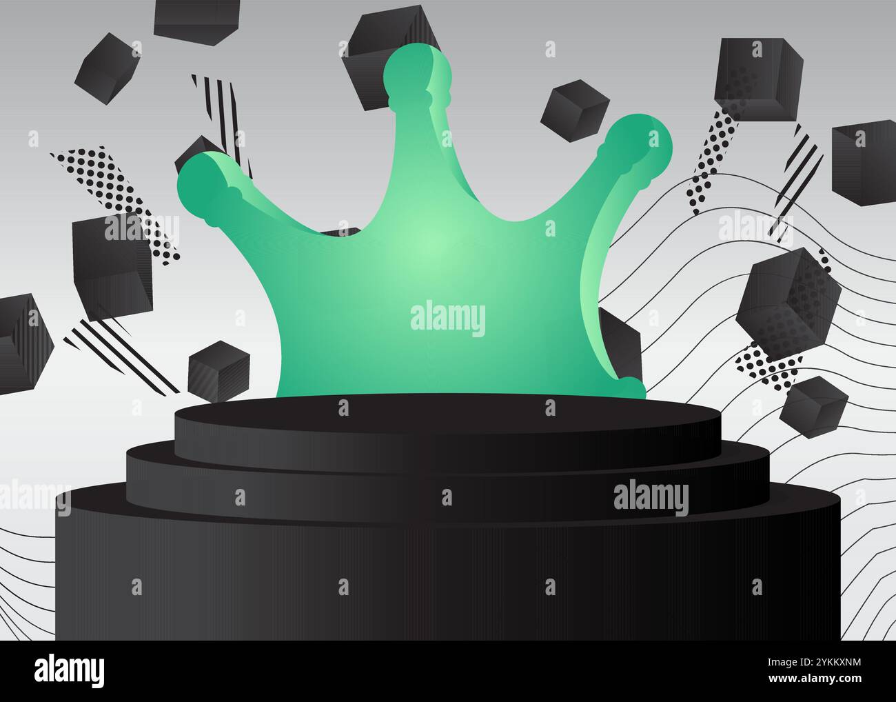 Wealth showcase Stock Vector Images - Alamy