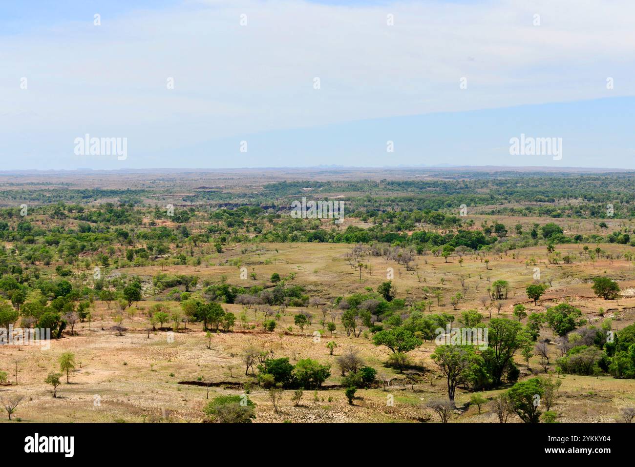 Beatuiful landscapes in the Central Highalnds in Madagascar Stock Photo ...