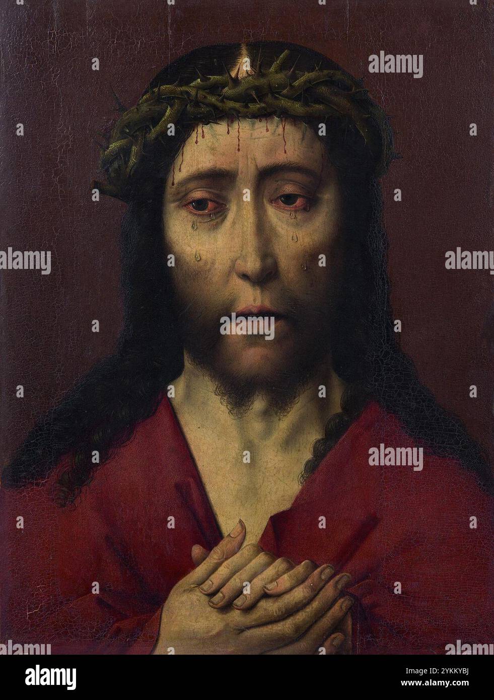 Bouts, Dirk, copy after - Christ in the Сrown of Thorns, ГЭ-4118 Stock ...