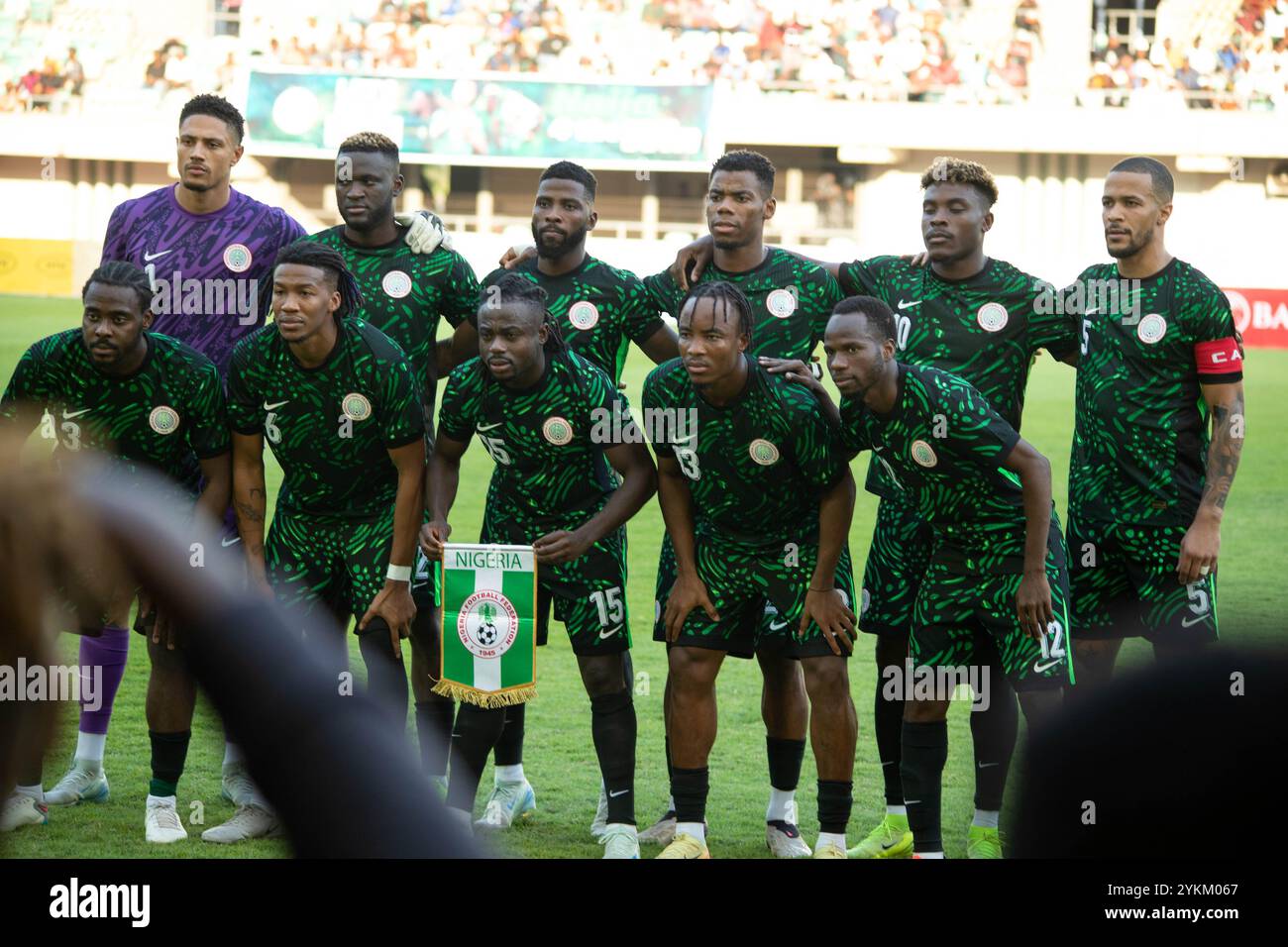 UYO, NIGERIA - NOVEMBER 18: during the Men's 2025 Africa Cup of Nations ...