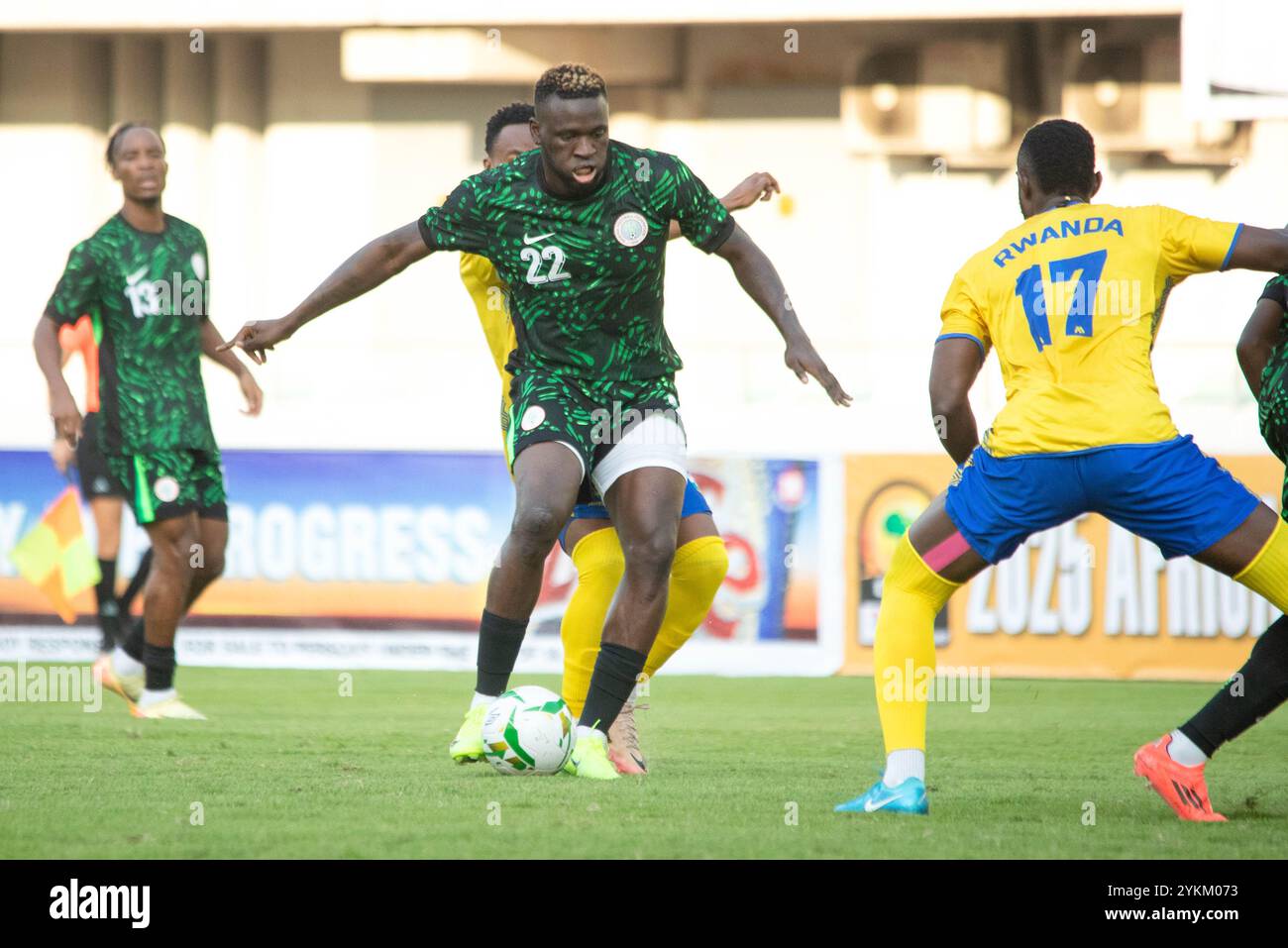 Nigeria football team 2025 men's hi-res stock photography and images ...