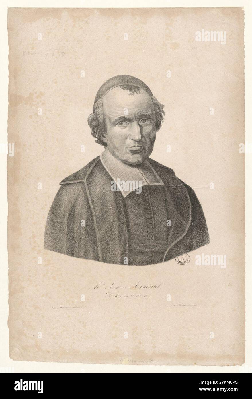 Mre antoine arnauld hi-res stock photography and images - Alamy