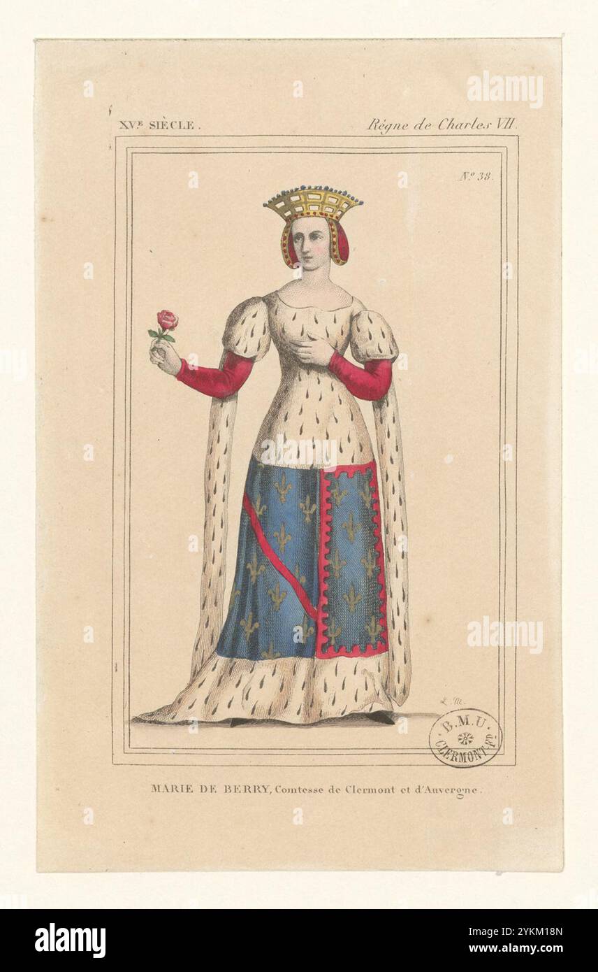 Marie de berry hi-res stock photography and images - Alamy